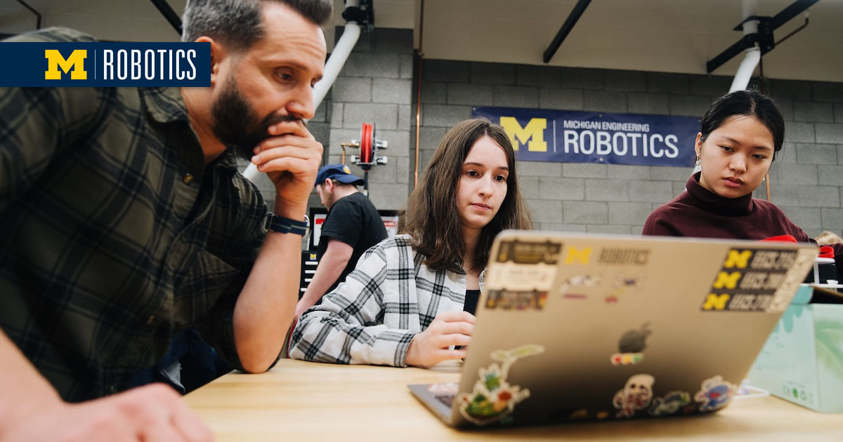 Complete Course List | Michigan Robotics