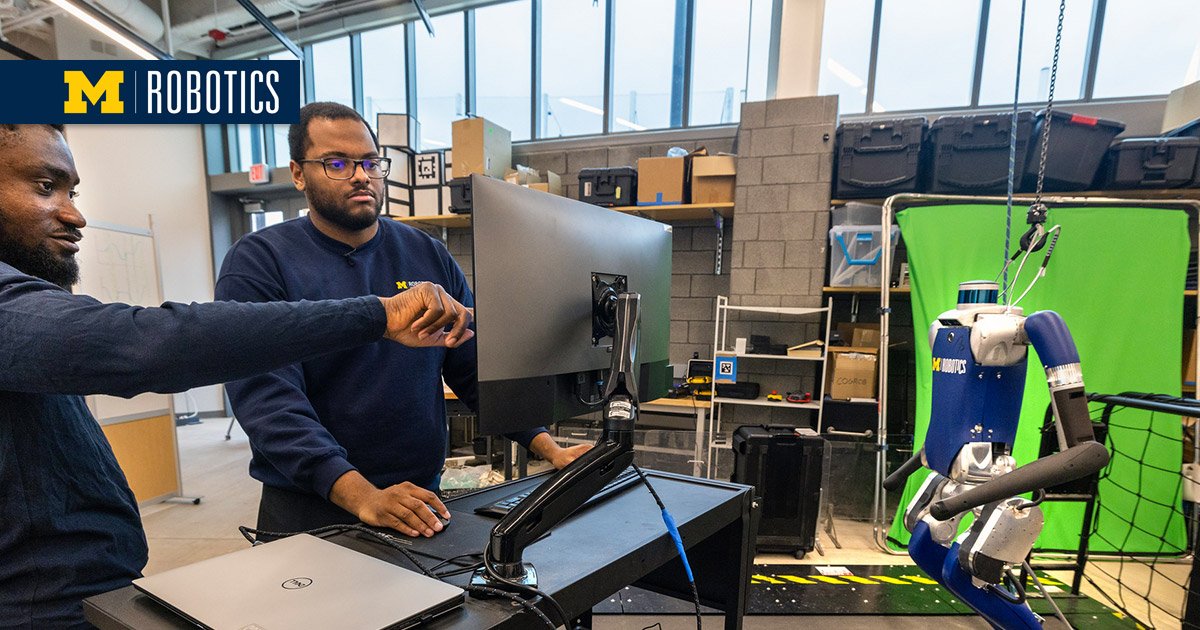 Michigan Robotics News | Michigan Robotics