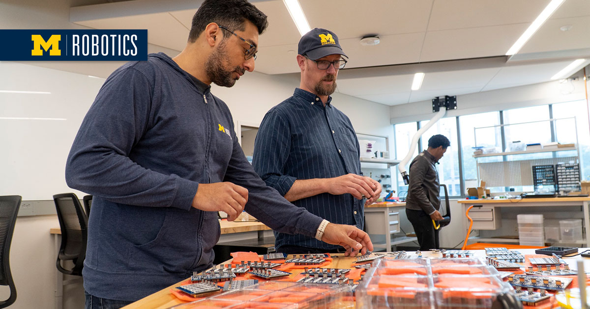 Partnerships | Michigan Robotics