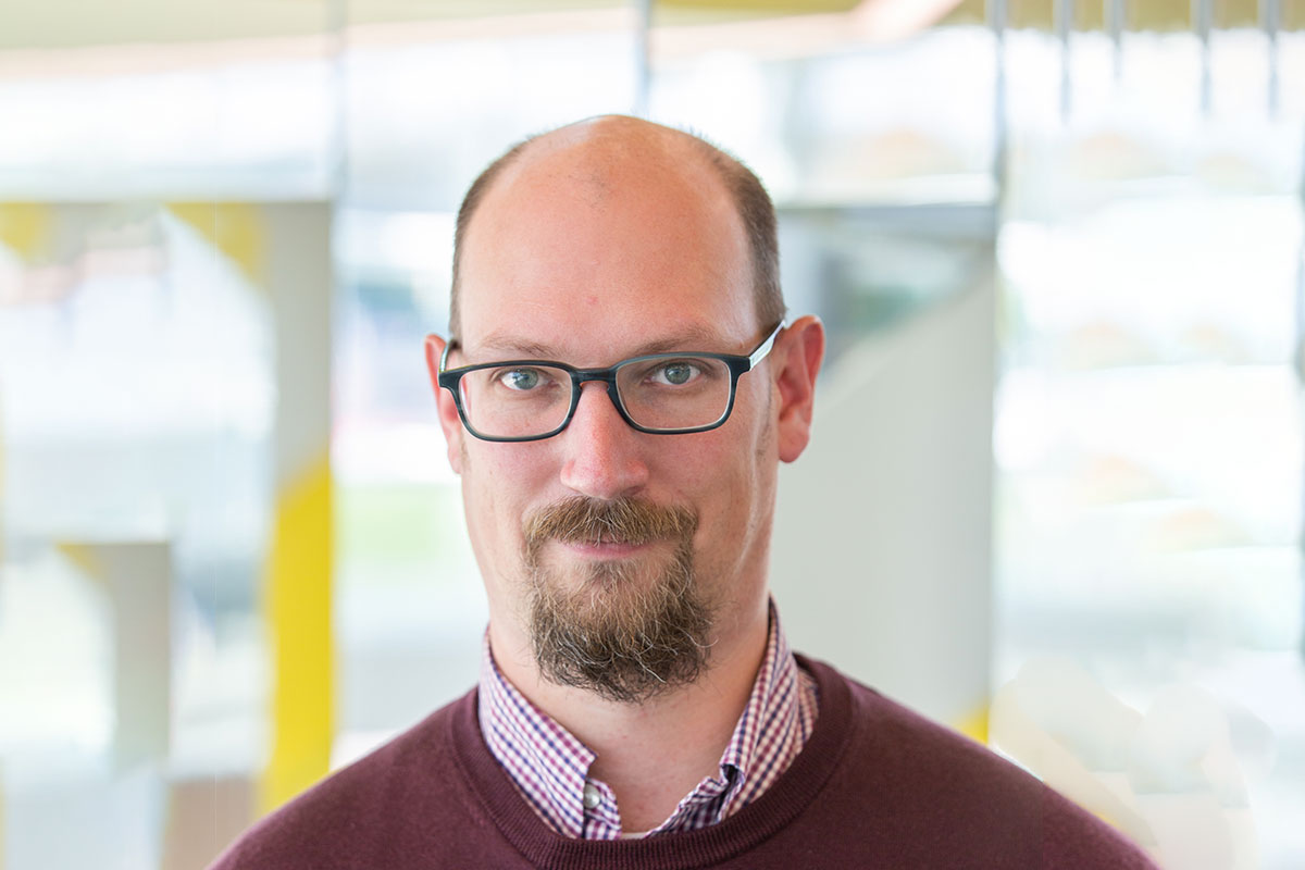 Peter Gaskell | Robotics Faculty Profile