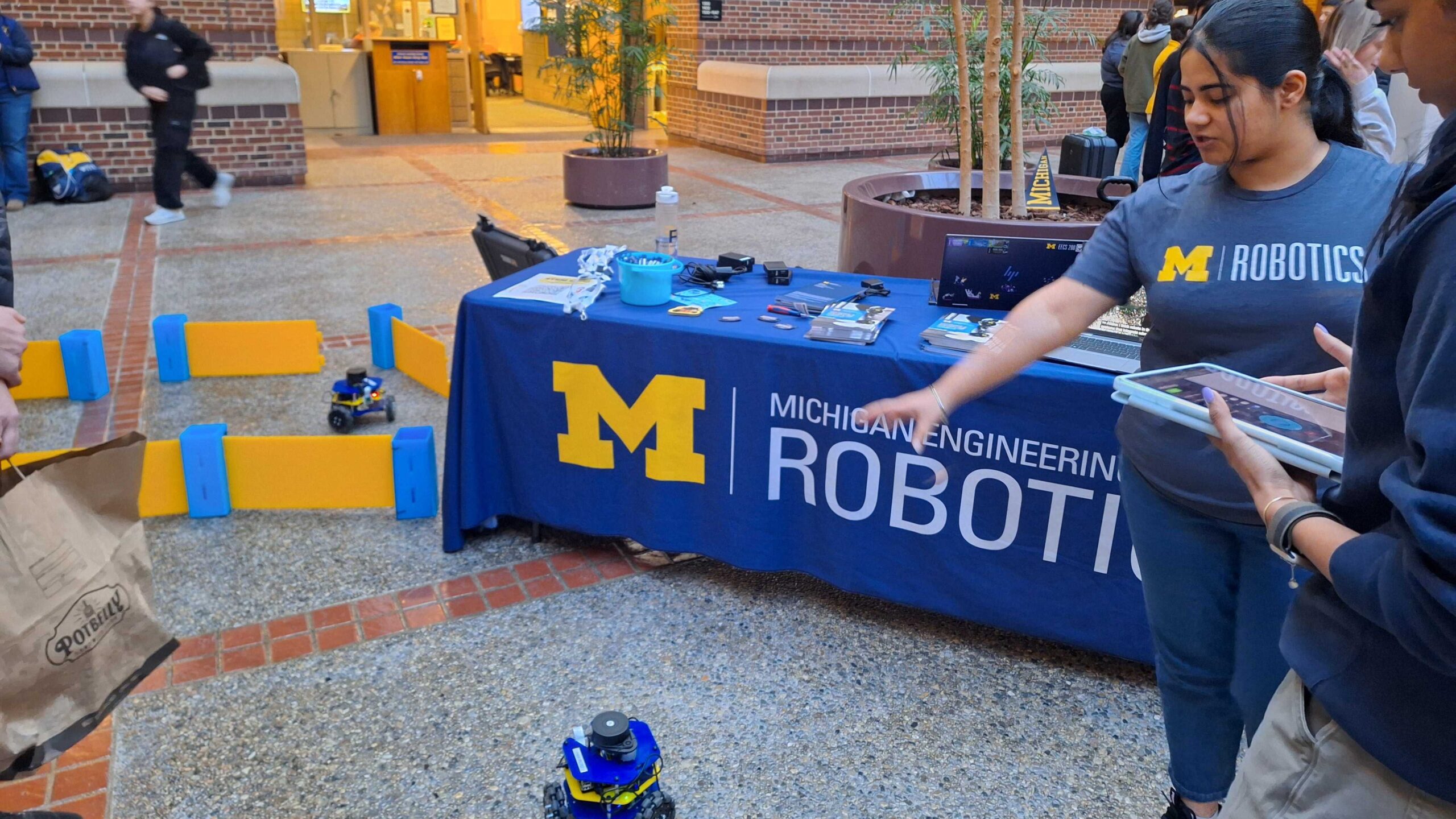 Robotics Undergraduate Student Council | Michigan Robotics