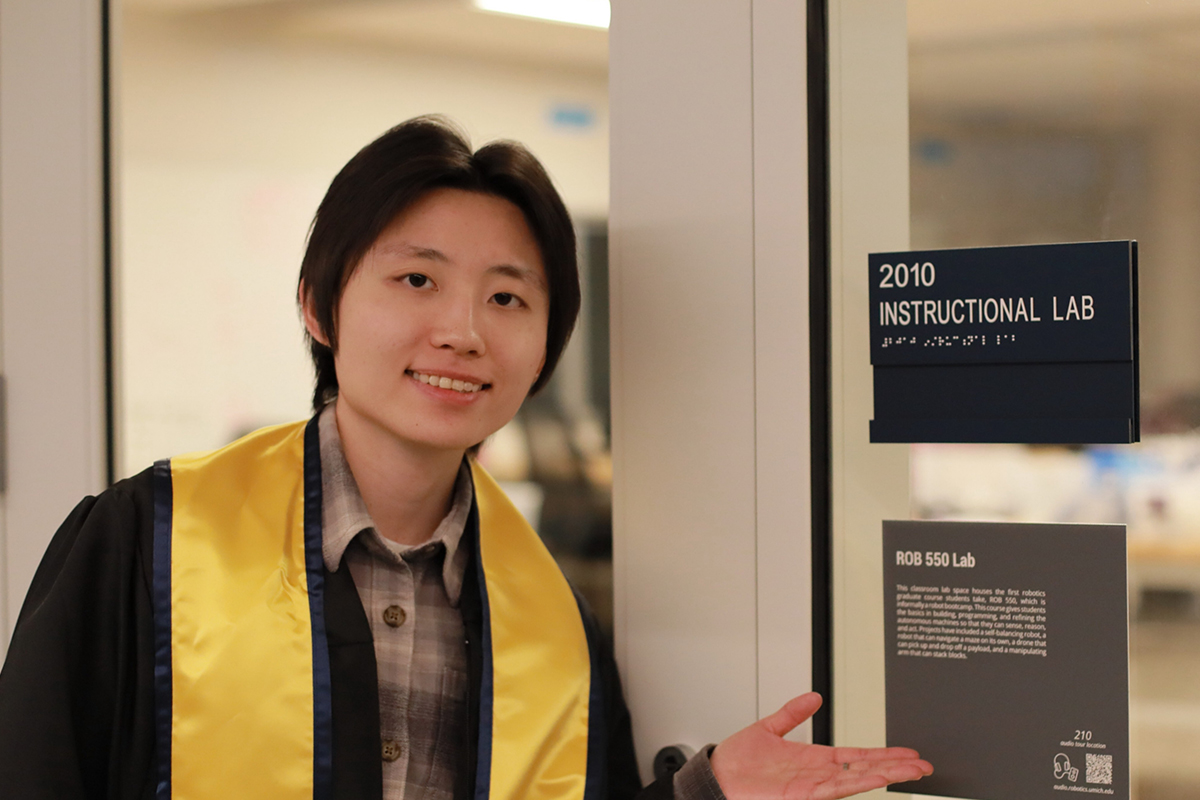 Shaw Sun | Robotics Staff Profile