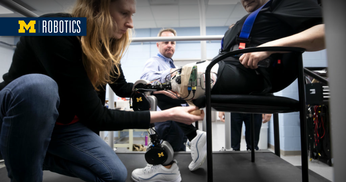 Open-source bionic leg: First-of-its-kind platform aims to rapidly ...