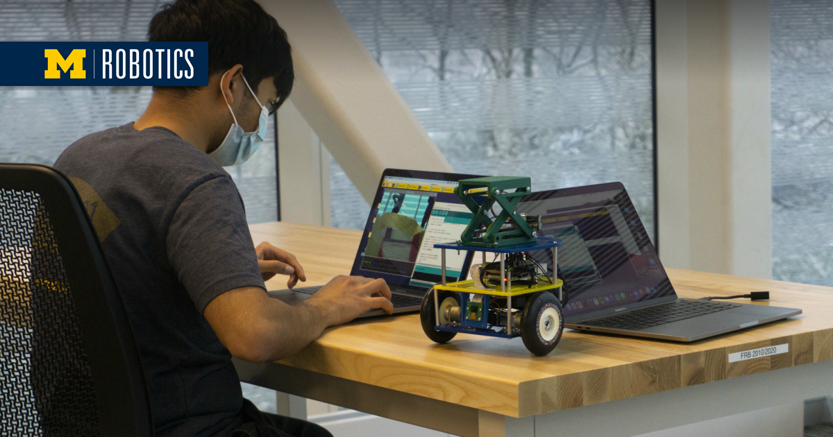 Building the basics in ROB 103: Robotic Systems