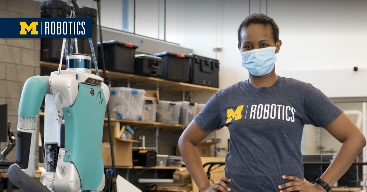 Impacting robotics at its most critical with Eva Mungai