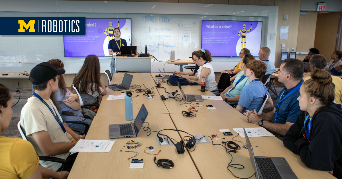 Celebrating The Robotics Outreach Ambassadors Of 2023