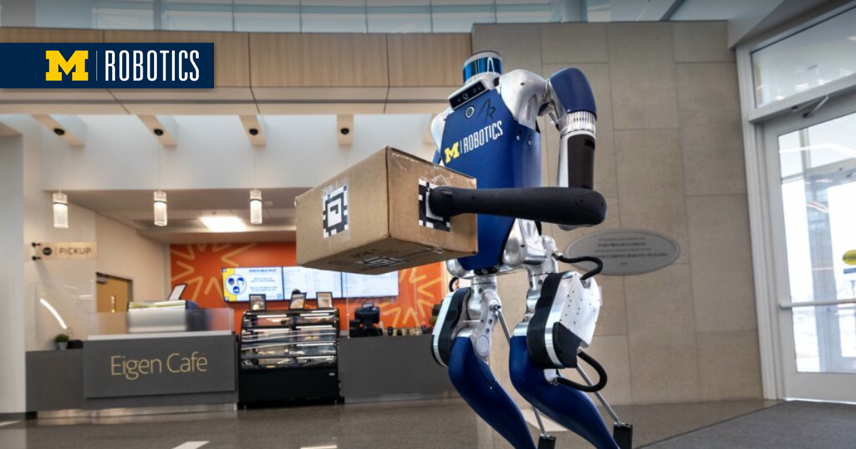 Michigan Robotics attends RSS 2023