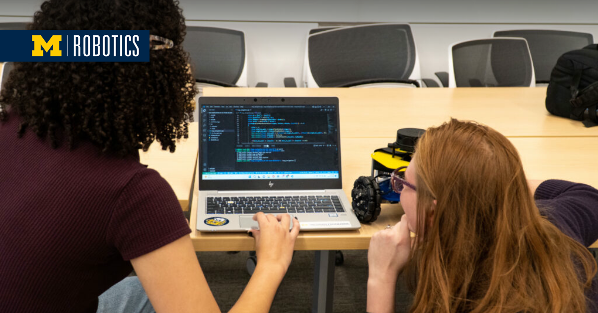 ROB 102 team earns award for innovation in equity