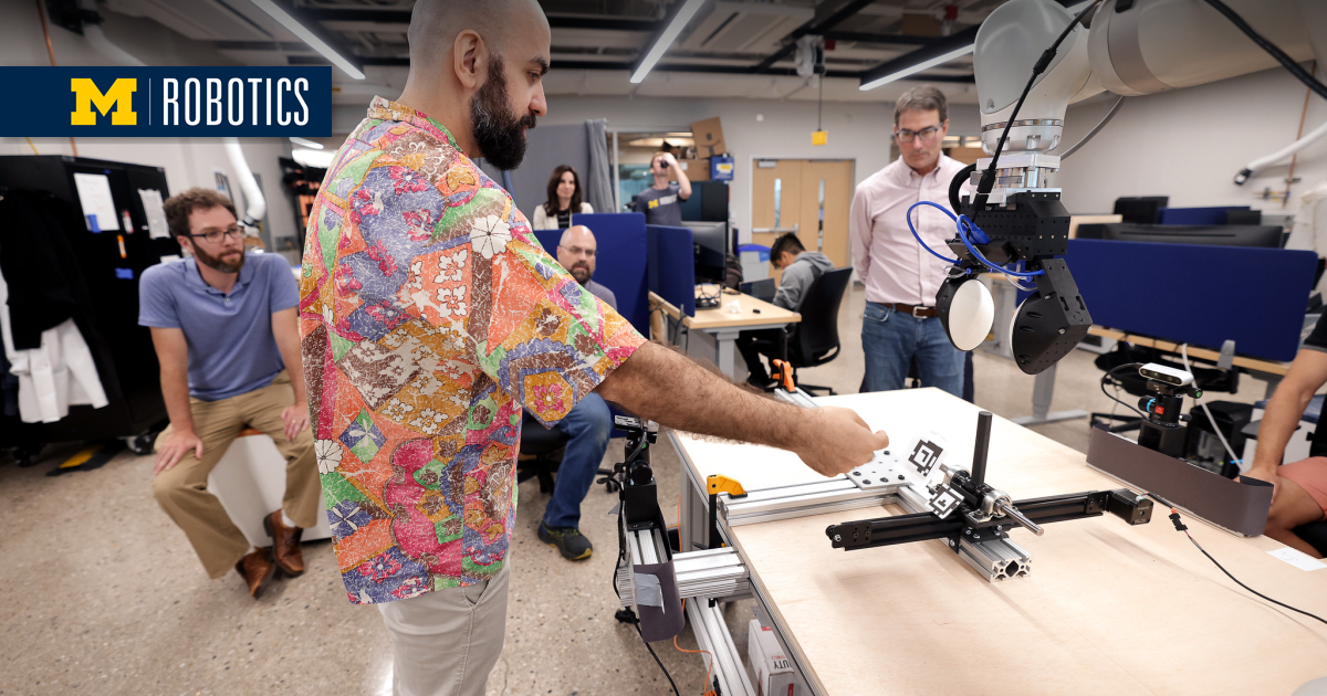 Nima Fazeli awarded NSF CAREER grant