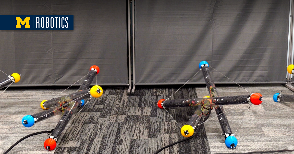Unique robot shape adopts advanced actuators for better performance