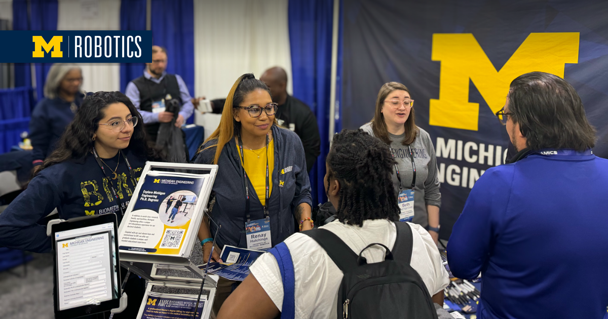 Robotics Department honors faculty and staff efforts in 2024