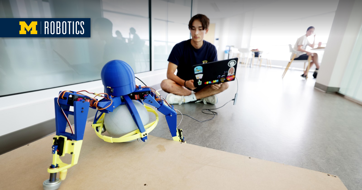 Five new concentrations for undergraduate robotics major